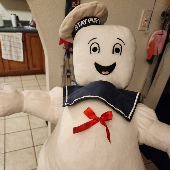 Toys | Stuffed Ghostbusters Stay Puff | Poshmark